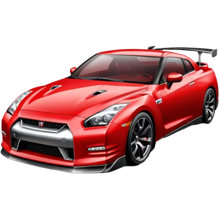 Nissan Gtr emoji | AI Emoji Generator
