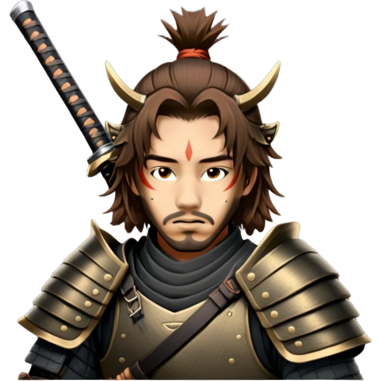 Samurai Ronin emoji | AI Emoji Generator