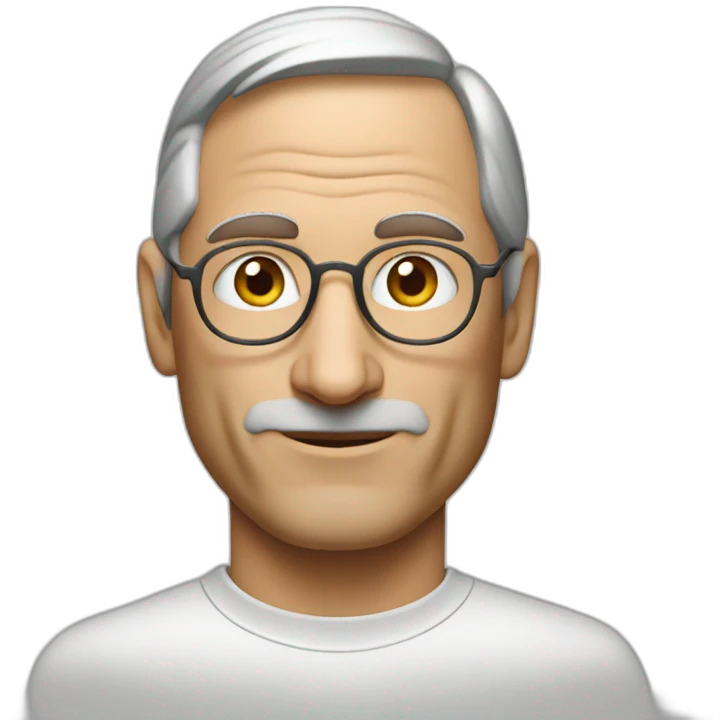 Steve-jobs emoji | AI Emoji Generator