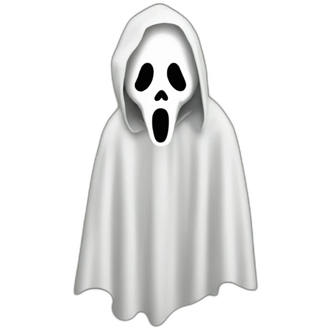 Ghostface emoji | AI Emoji Generator