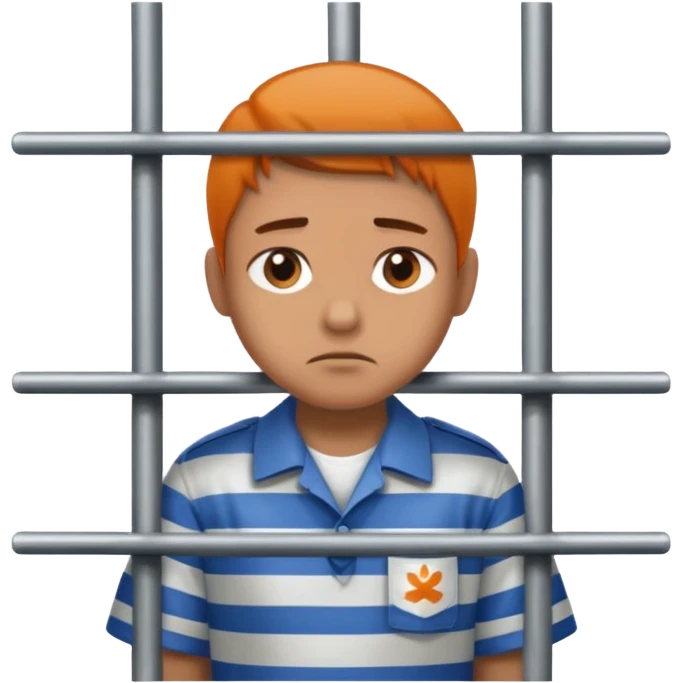 PERSONA TRAS LAS REJAS emoji | AI Emoji Generator