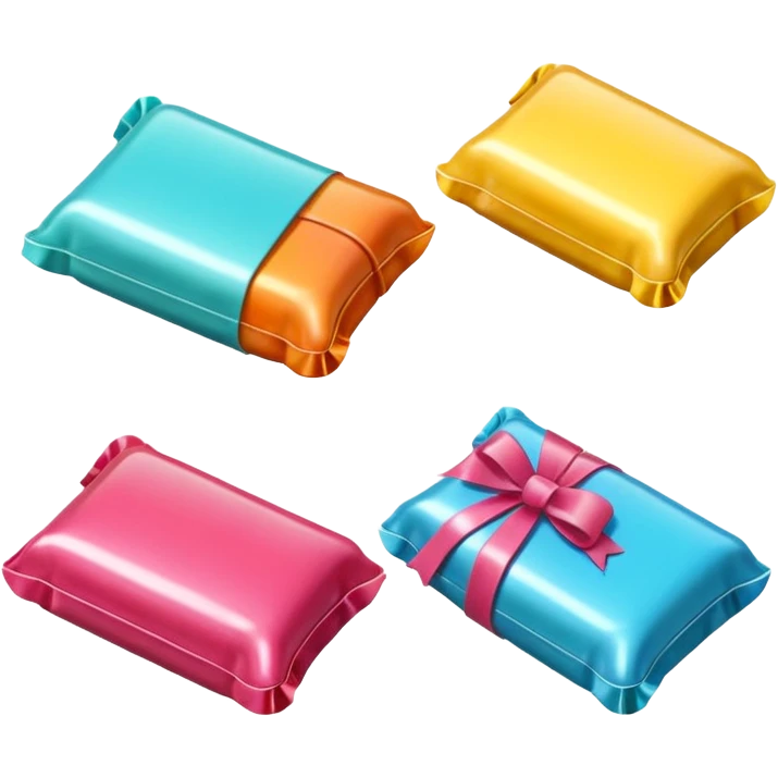 retro candy wrapped individual emoji | AI Emoji Generator