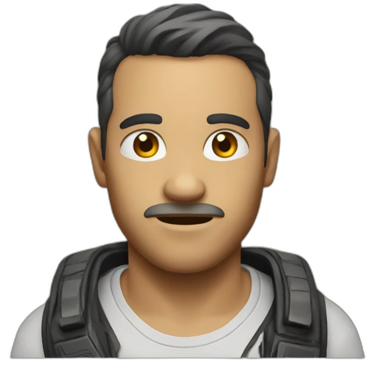 gamer emoji | AI Emoji Generator