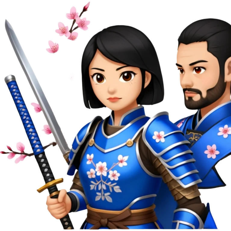 Samurai Warrior emoji | AI Emoji Generator