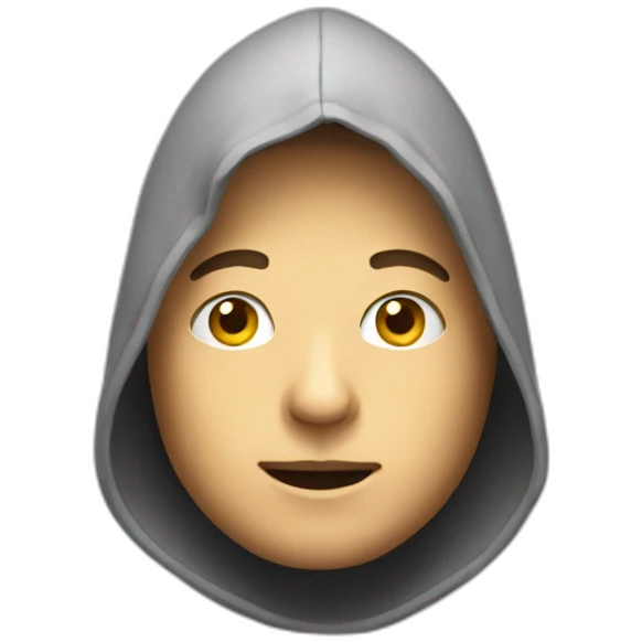 Calcul Hood emoji | AI Emoji Generator