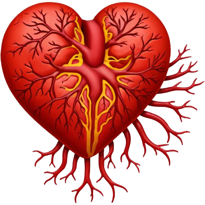 blood circulation thought body emoji | AI Emoji Generator