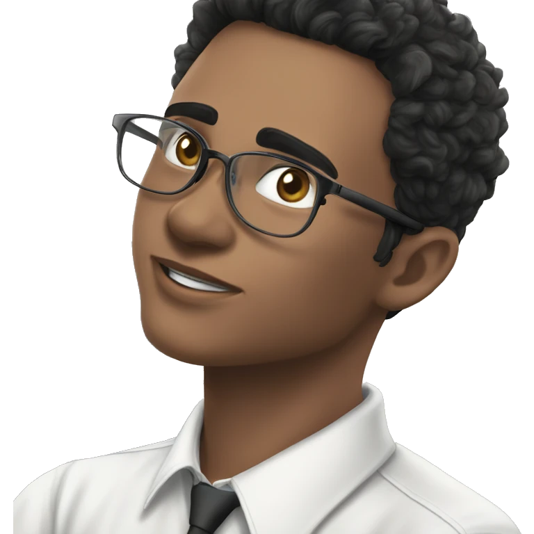 cool guy in classroom emoji | AI Emoji Generator