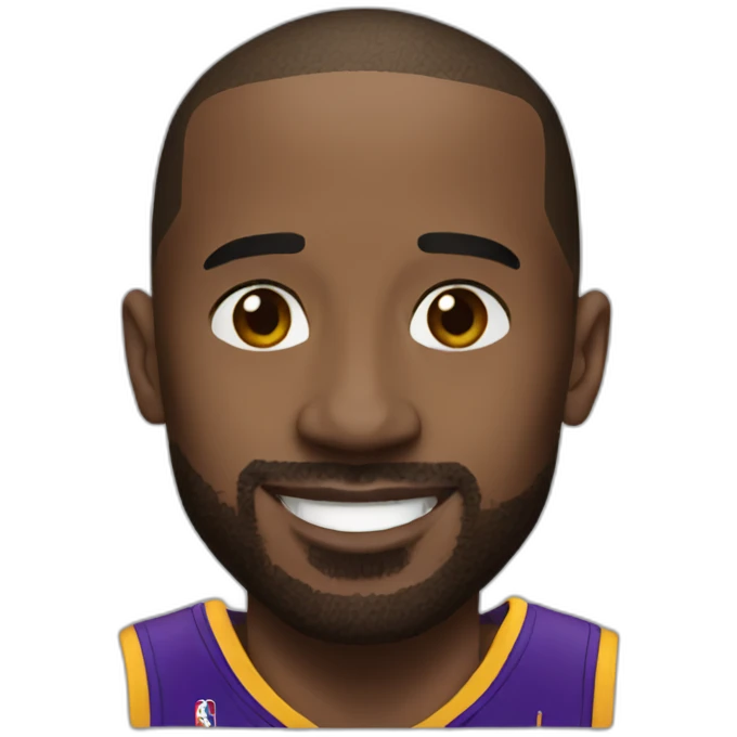 kobe bryant emoji | AI Emoji Generator