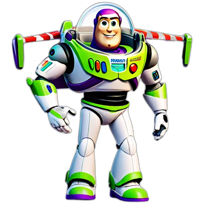 Buzz Lightyear emoji | AI Emoji Generator