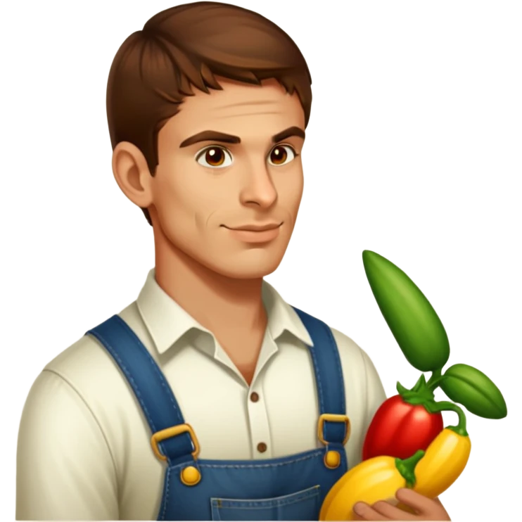 Agave Harvester emoji | AI Emoji Generator
