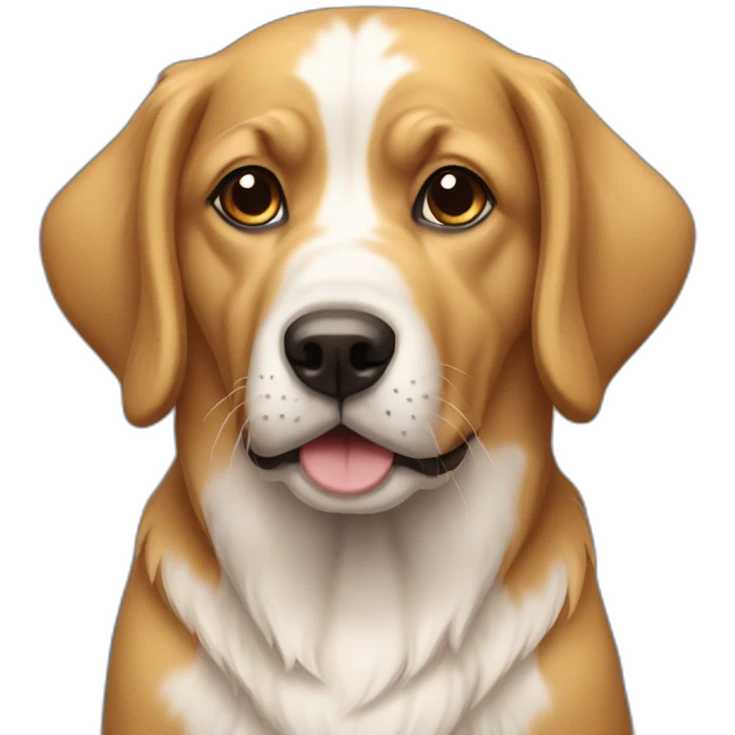 Chien emoji | AI Emoji Generator