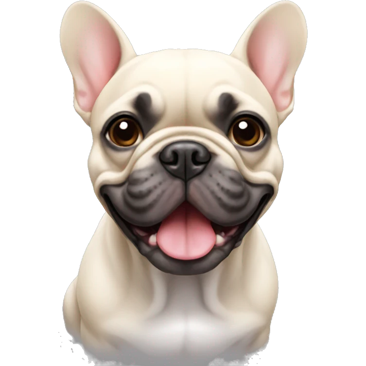 French bulldog emoji | AI Emoji Generator