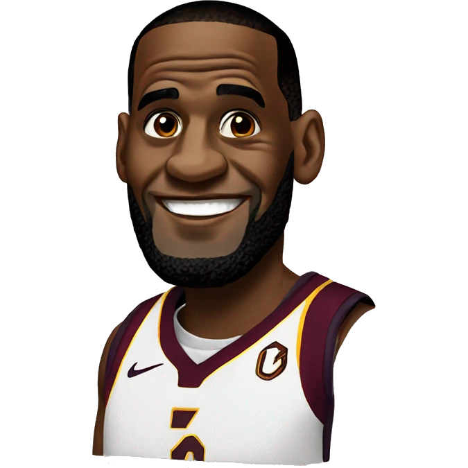 Lebron James emoji | AI Emoji Generator