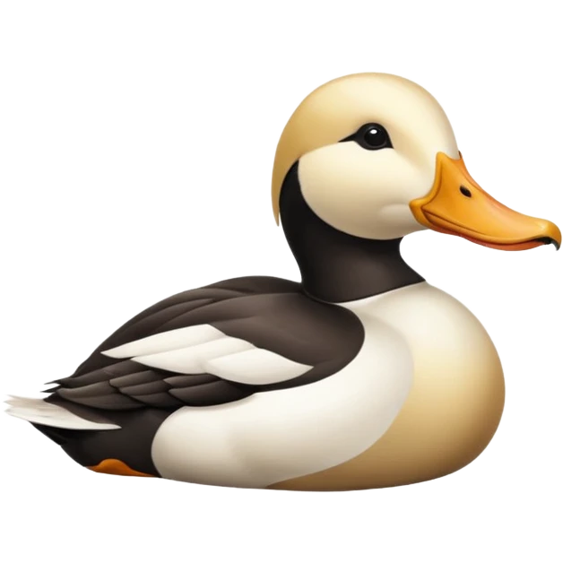 Can I get a king eider in the style of an apple emoji emoji | AI Emoji ...