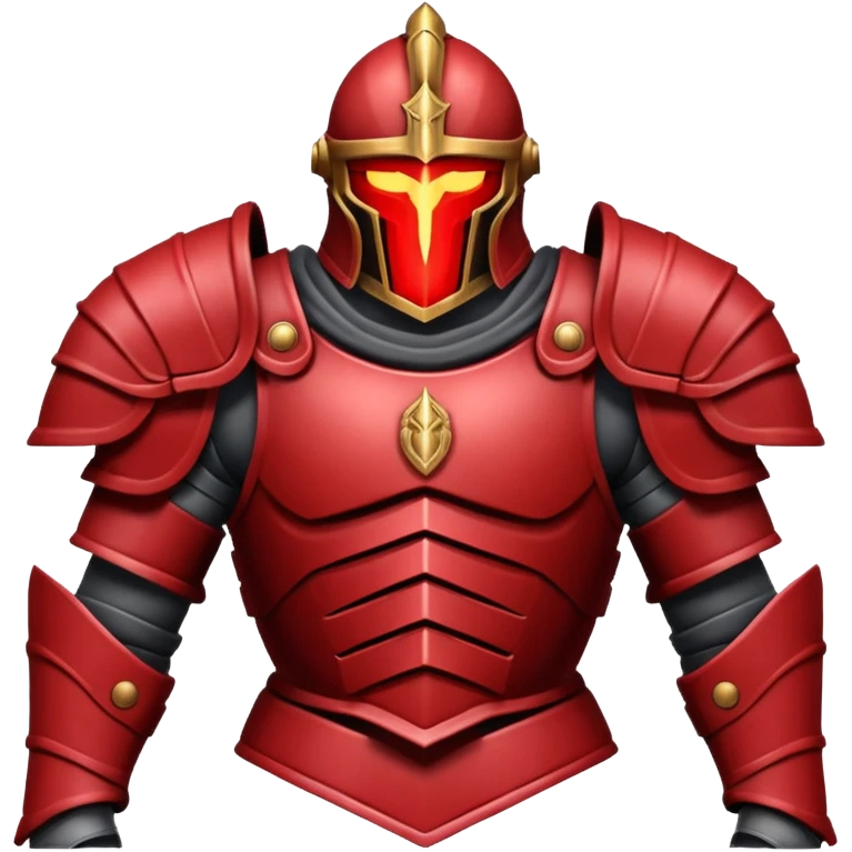 Ares war armor object icon, heavy Greek battle armor, dark steel and ...