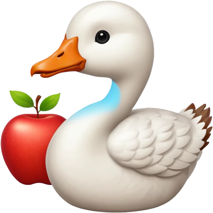 Apple goose emoji | AI Emoji Generator