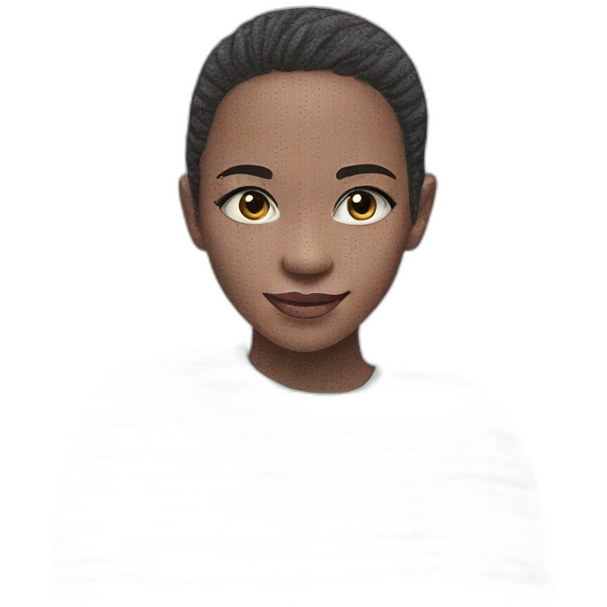 serene traditional girl solo emoji | AI Emoji Generator