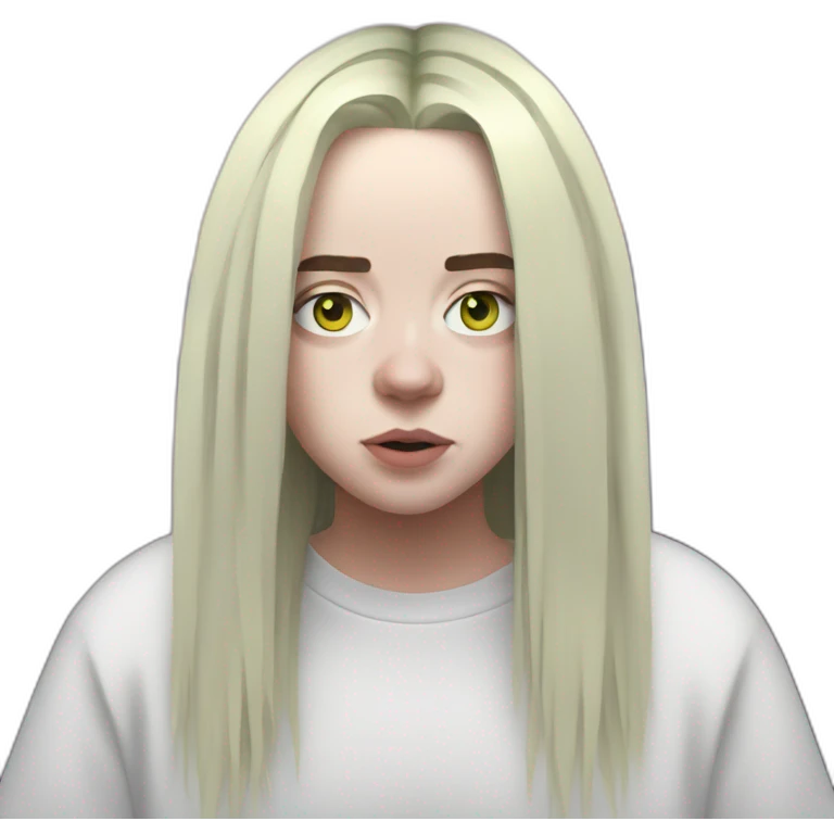 Billie Eilish emoji | AI Emoji Generator