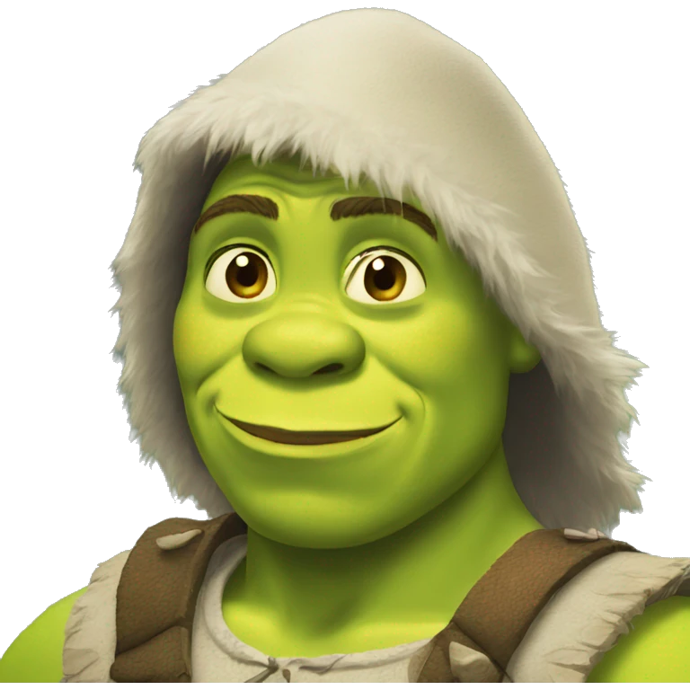 pretty Shrek emoji | AI Emoji Generator