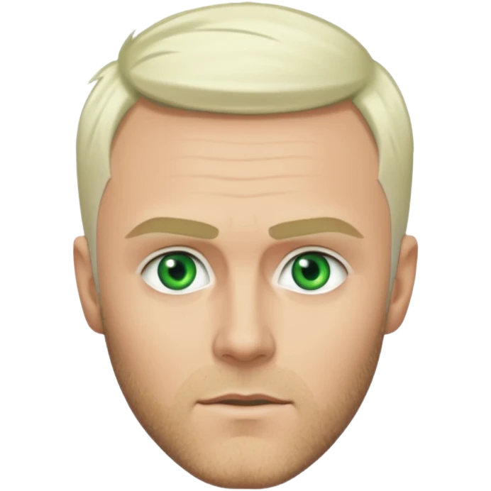 Gary Barlow with green eyes, platinum blonde hair emoji | AI Emoji ...