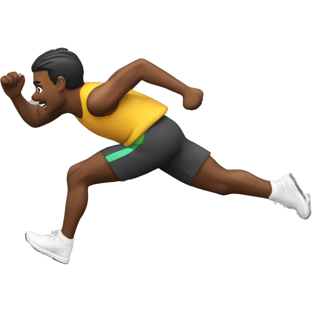3d Run emoji | AI Emoji Generator