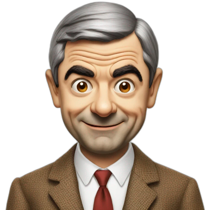 Mr-Bean emoji | AI Emoji Generator