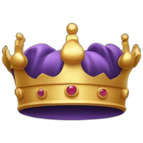 crown emoji | AI Emoji Generator