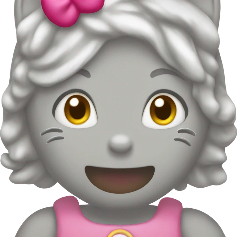 Hello Kitty emoji | AI Emoji Generator