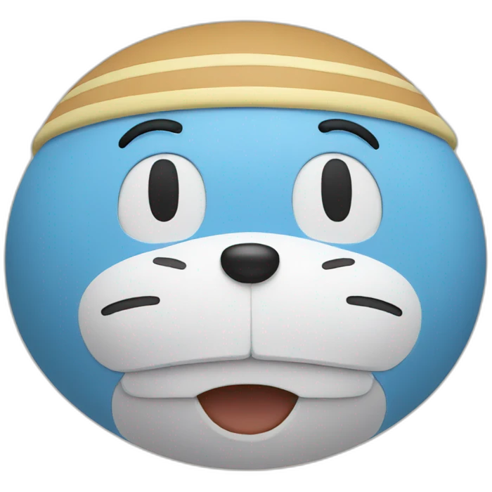 Doraemon emoji | AI Emoji Generator