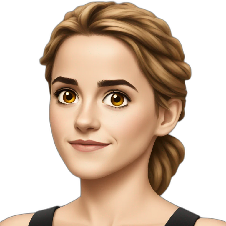 Emma Watson emoji | AI Emoji Generator