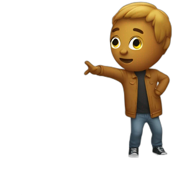 dab emoji | AI Emoji Generator