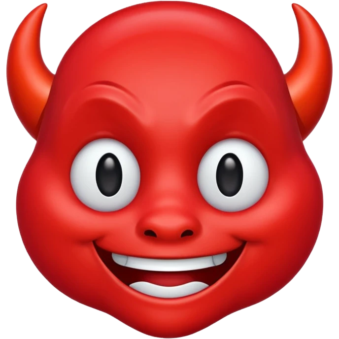 Red Devil Emoji emoji | AI Emoji Generator