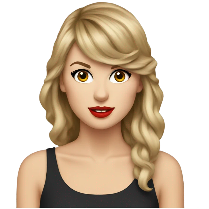 Taylor Swift emoji | AI Emoji Generator