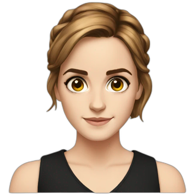 emma watson emoji | AI Emoji Generator