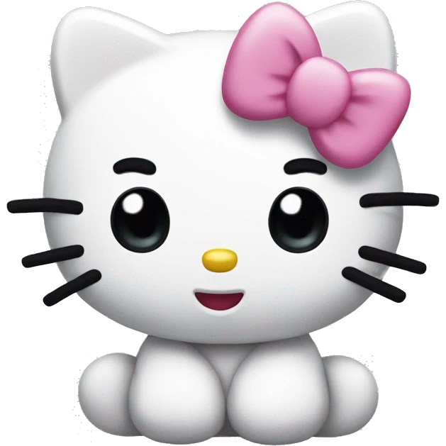 hello kitty emoji | AI Emoji Generator