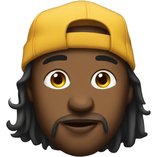 rap emojis emoji | AI Emoji Generator