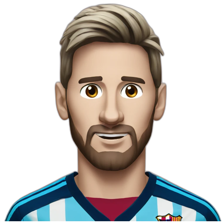 Lionel Messi emoji | AI Emoji Generator