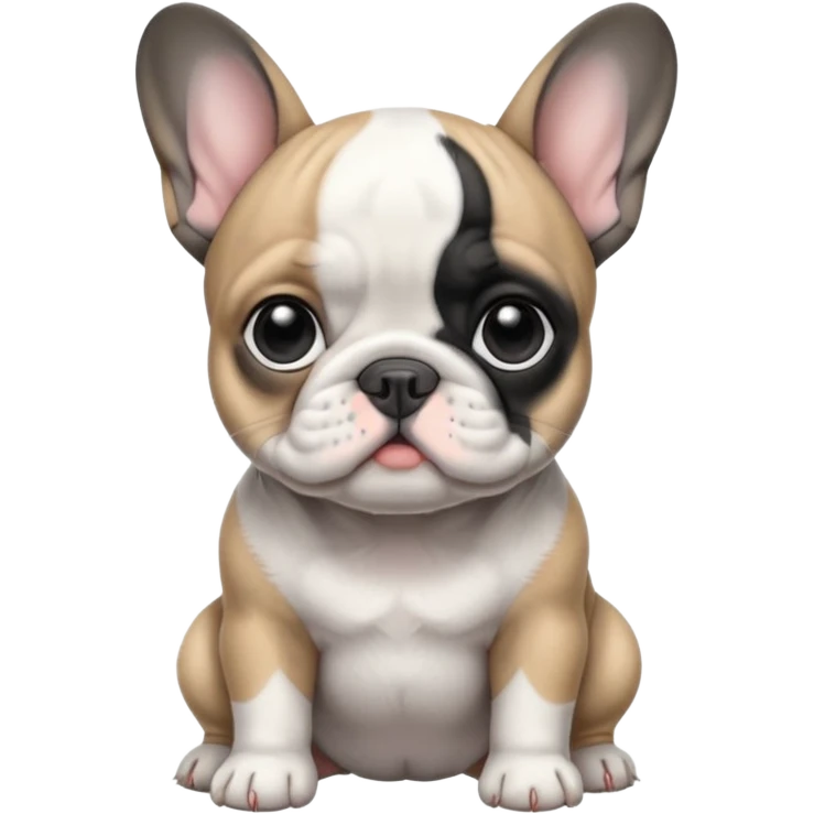 Make a baby French dog emoji | AI Emoji Generator
