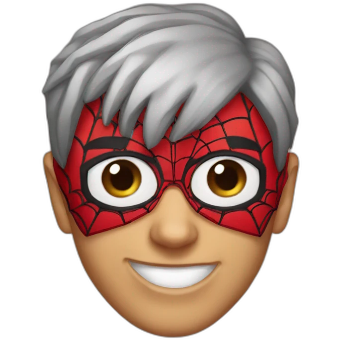 spiderman emoji | AI Emoji Generator