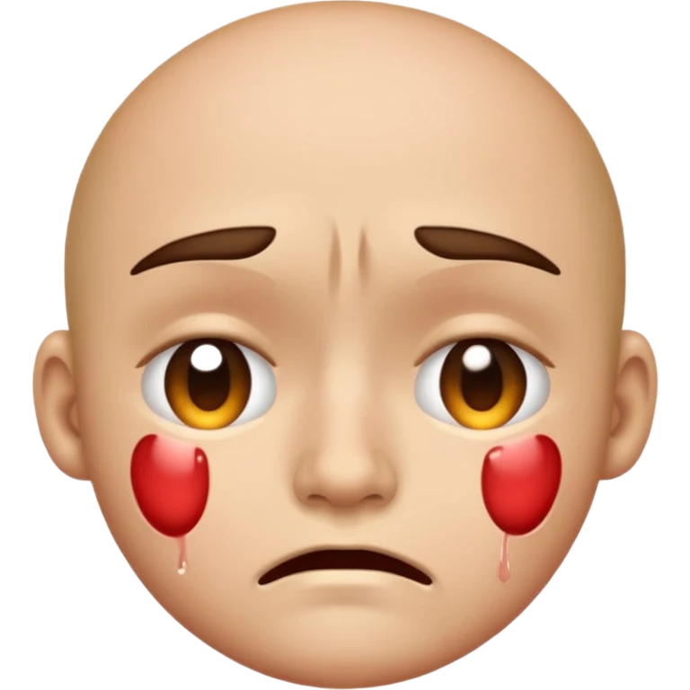 injured face emoji emoji | AI Emoji Generator