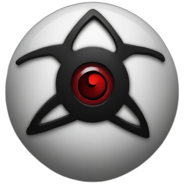 Sharingan emoji | AI Emoji Generator