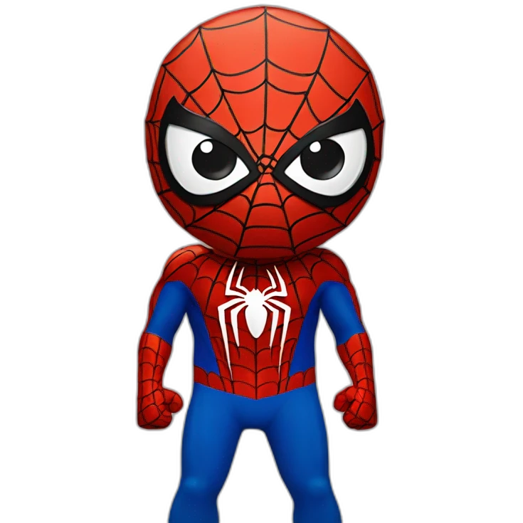 Spider man emoji | AI Emoji Generator