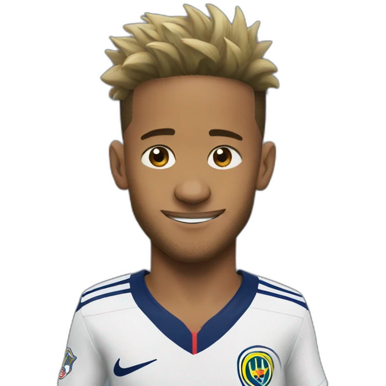 neymar emoji | AI Emoji Generator