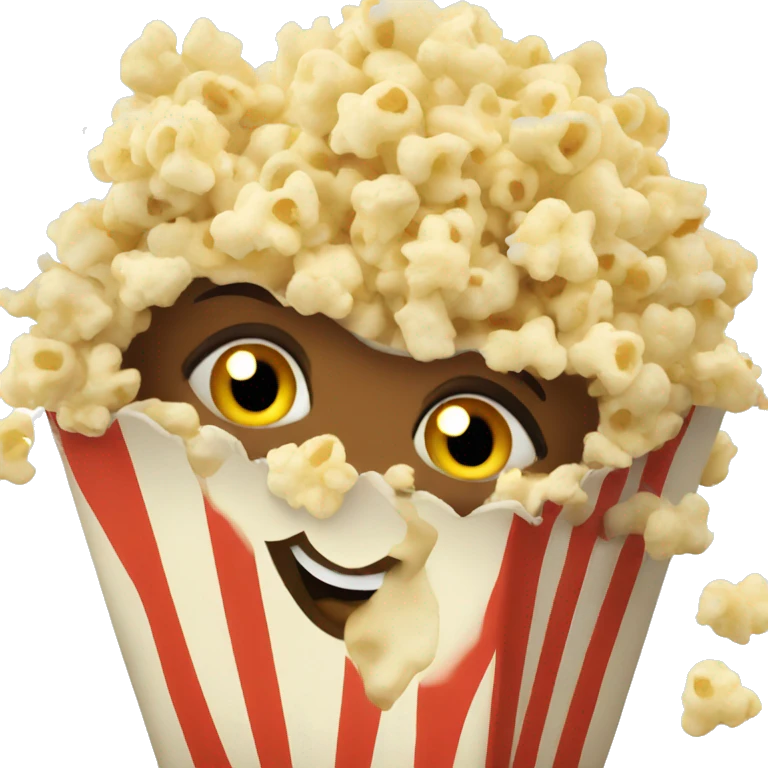 Coquette popcorn emoji | AI Emoji Generator