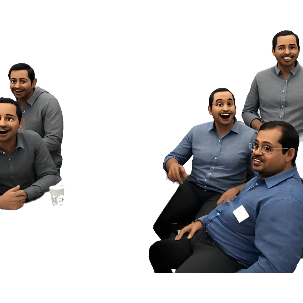 boys hanging out indoors emoji | AI Emoji Generator