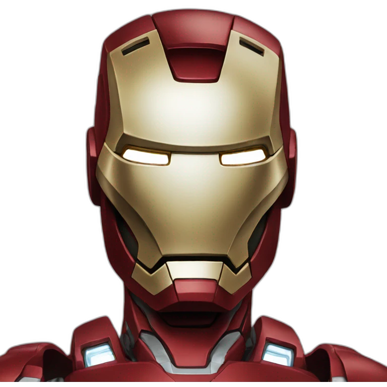 Iron Man emoji | AI Emoji Generator