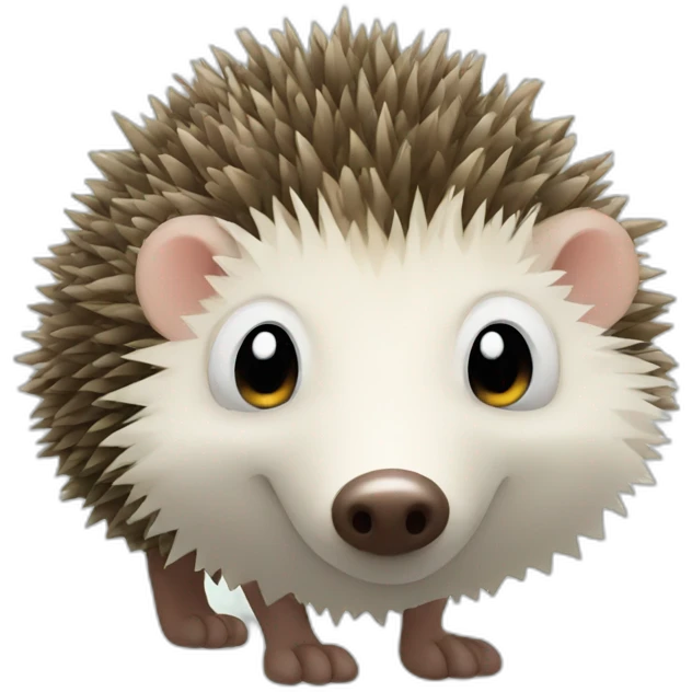 stinky hedgehog emoji | AI Emoji Generator