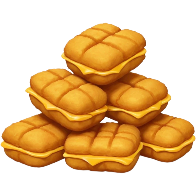 Mcdonald's chicken nuggets emoji | AI Emoji Generator