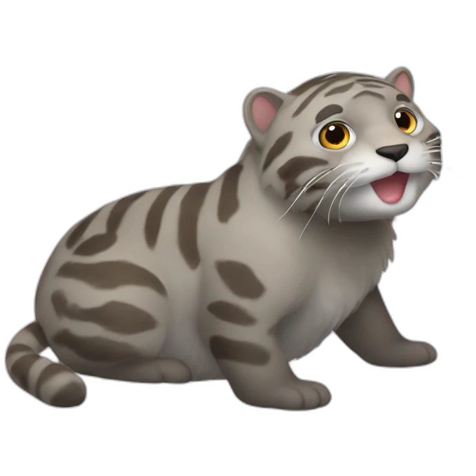 curious cat staring at you emoji | AI Emoji Generator