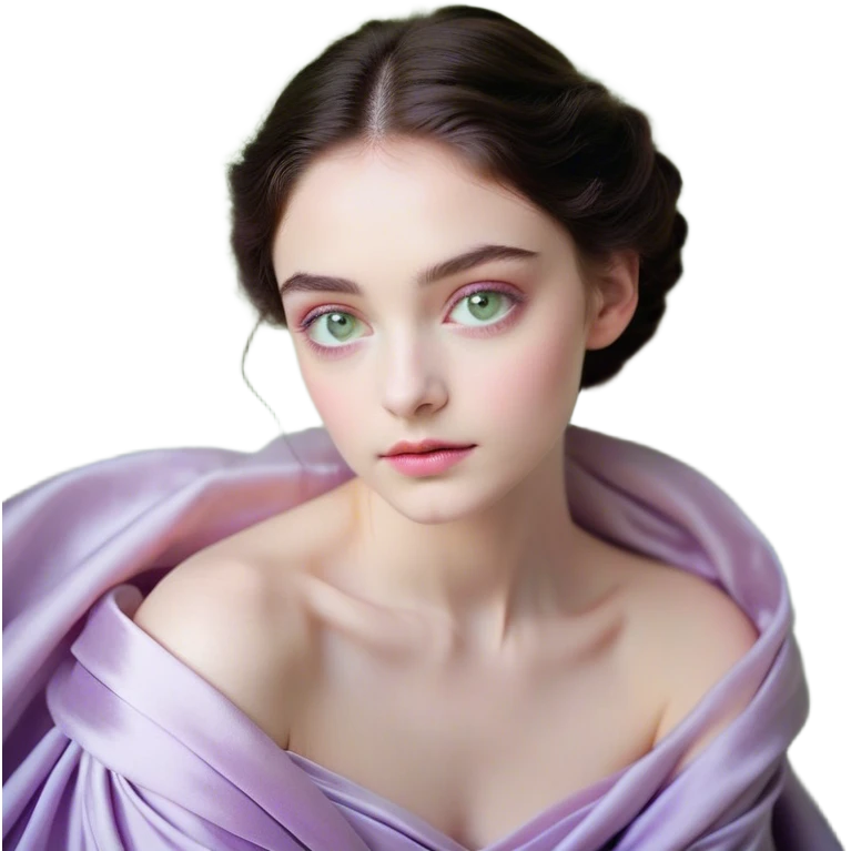 Cinematic Realistic Rapunzel Portrait, with porcelain-like skin ...